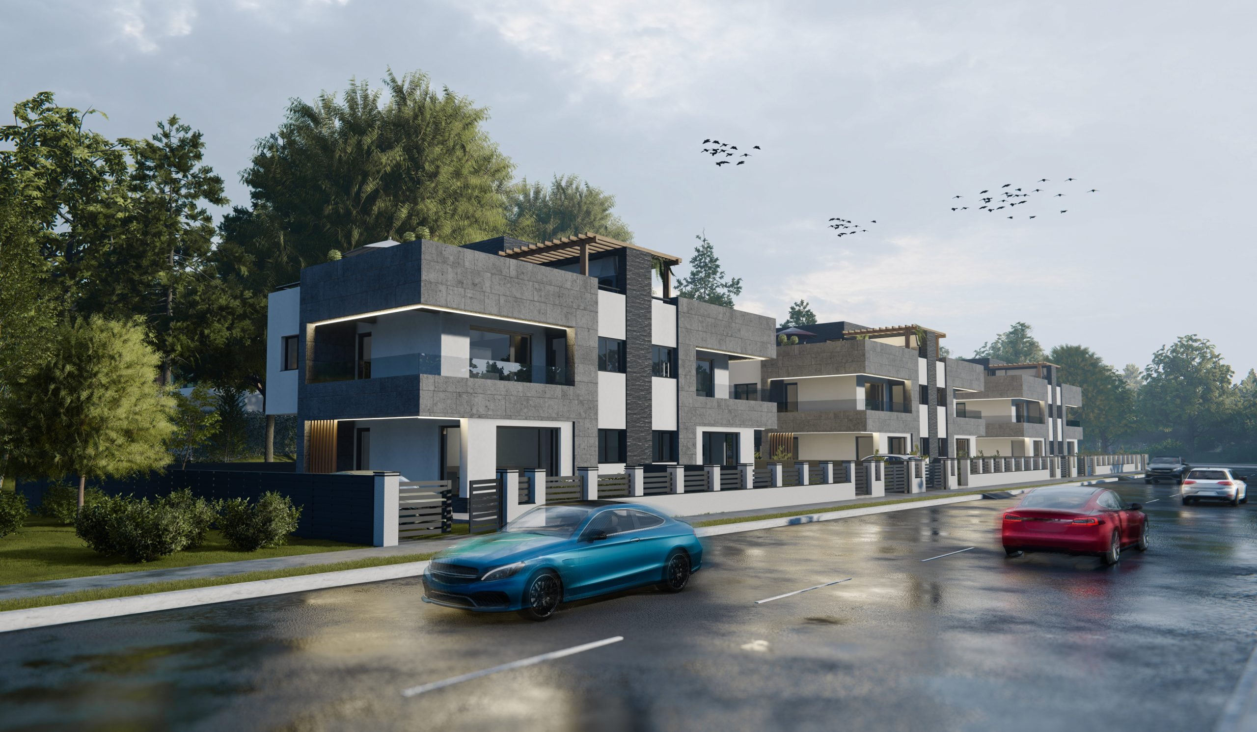 3D Architectural Rendering: Portfolio - Renderful Studio